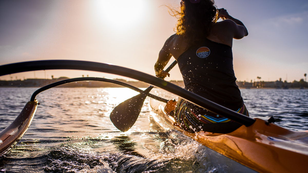 Kristin Stickels - "Paddlechica